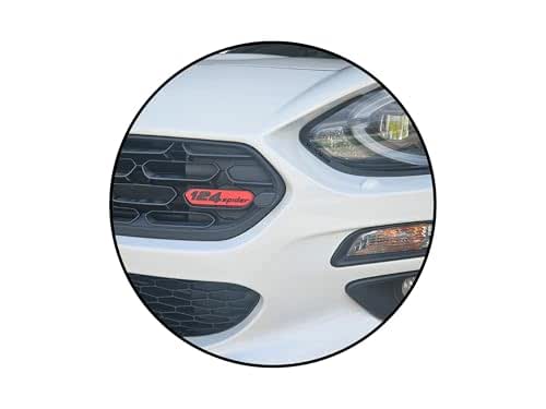 Amazon.com: FIAT 124 SPIDER Emblem | Multiple Color Options Accessory ...