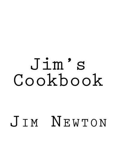Jim's Cookbook: Volume 1 : Amazon.in: Books