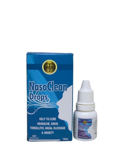 Buy TRISHA Naso Clean Drops 10 ml, Pack of 3 Online at Low Prices in ...