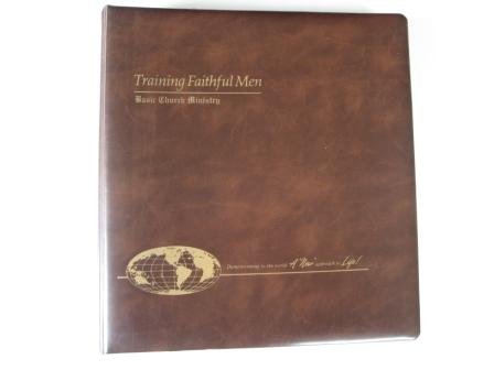 Training Faithful Men (This Is an Audio Seminar on Training Faithful ...