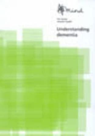 Understanding Dementia: Elizabeth Meakins: 9781874690382: Amazon.com: Books