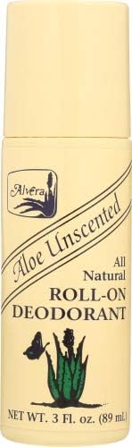 Amazon.com : Alvera Deodorant Aloe Unscented 3.0 OZ (Pack of 2 ...