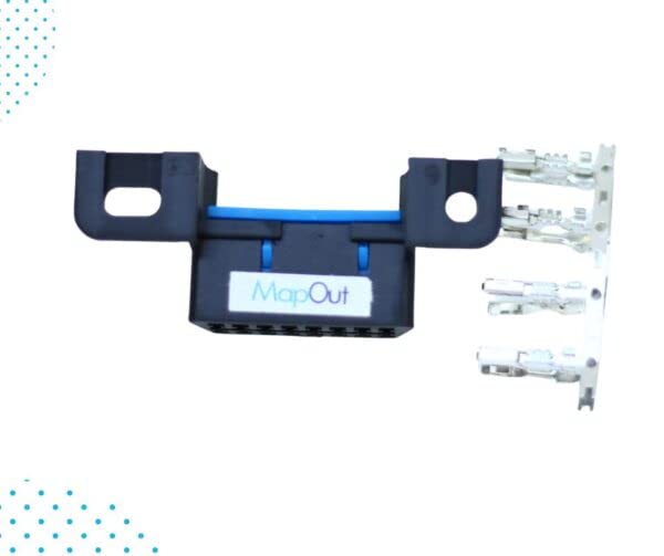 Buy out24 OBD-II Female ECU Press fit Universal Connector OBD2 Female ...