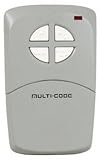 ・製造元:Linear・モデル:EG148・製造元/メーカー部品番号:MCS414001・4つボタンリモート・multicode 300 MHzのみ対応。・10 DIPスイッチ・バイザークリップ付きで、バッテリーと説明書が付属