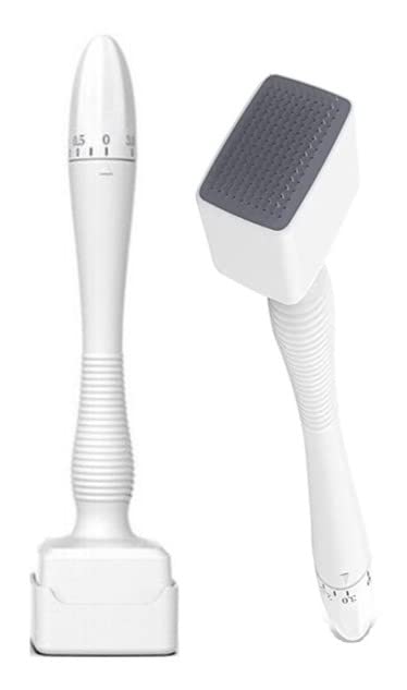 Buy DRS Derma Stamp Adjustable Pen 0mm - 3mm,140 A Titanium needles I ...