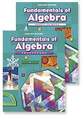Fundamentals of Algerbra Grade 7:sourcebook and Practice Book (Package ...