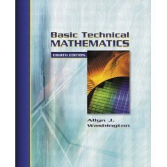Amazon.com: Basic Techncl Mathematics & Tutor Center Pk: 9780321284433 ...
