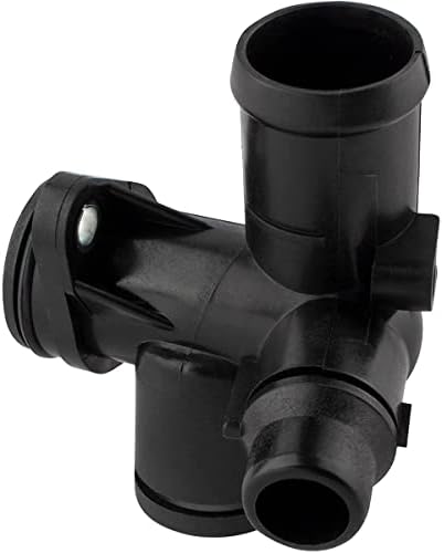 Amazon.com: WEDOAUTO Engine Coolant Water Outlet Flange Fit For Au-di ...