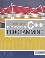 Intro. to C++ Programming, Brief Edition: Malik: Amazon.com: Books