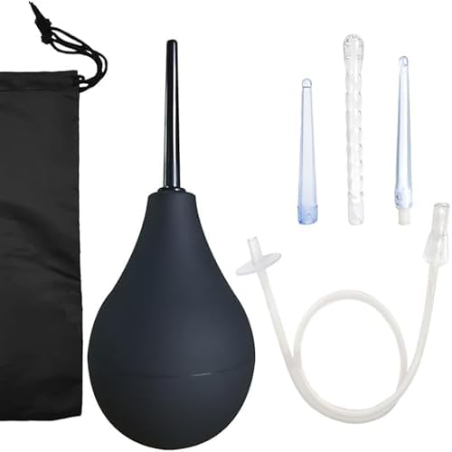 Amazon.com: Generic Drying Deodorize Silicone enema bulb male and ...