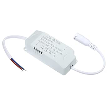 8-12W 300mA LED Driver, 3 Pack AC 85-265V Output 27-42V Female Connector Constant Current ...