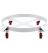 Amazon.com: CUBELLIN 55 Gallon Drum Cradle 600lbs Capacity Oil Drum ...
