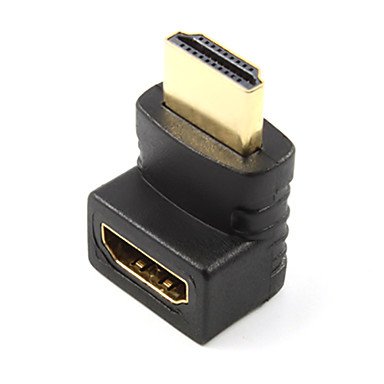 Amazon.com: HDMI V1.4 M/F 270-Degree Connector/Extension Joint ...