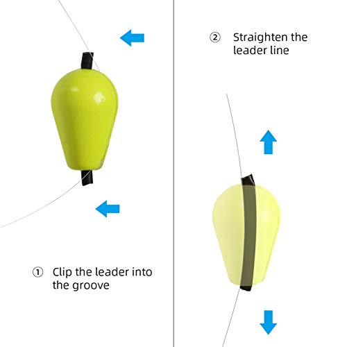 Snapklik.com : Fly Fishing Strike Indicator Foam Material Teardrop ...