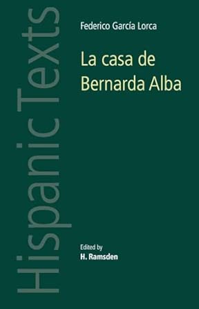 Amazon.com: La casa de Bernarda Alba: by Federico García Lorca ...