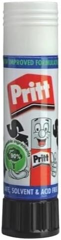 Pack Of 1 Original Pritt Stick Glue Large 43 gram Non Toxic Craft ...
