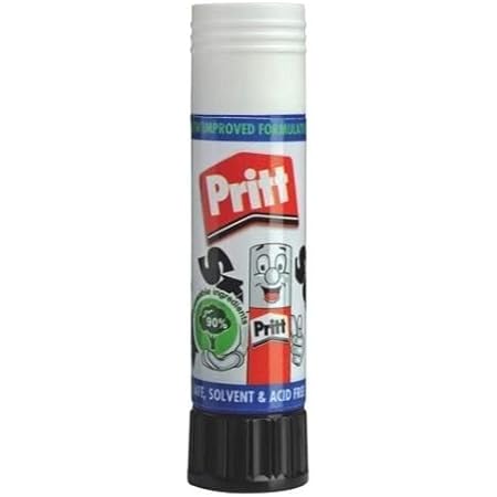 Pack Of 1 Original Pritt Stick Glue Large 43 gram Non Toxic Craft ...