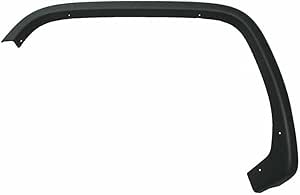 Amazon.com: for GMC Sierra 1500 2016 2017 2018 Wheel Arch Molding ...
