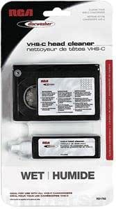 VHS-C HEAD CLEANER : Amazon.ca: Electronics