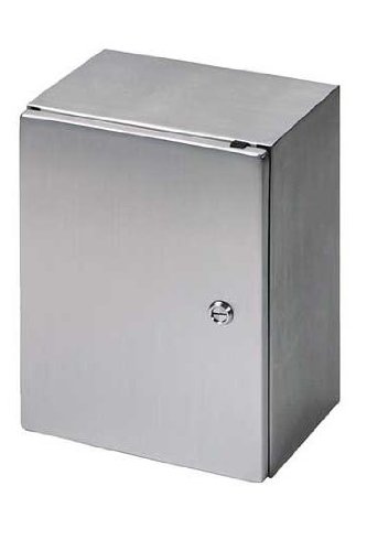 Rittal 8017614 16 Gauge 304 Stainless Steel Hinge Cover Wallmount ...