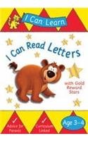 I Can Read Letters (I Can Learn): Nicola Morgan; John Haslam ...