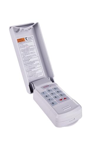 GUK-R Wireless Universal Garage Door Opener keypad for Genie, Overhead ...