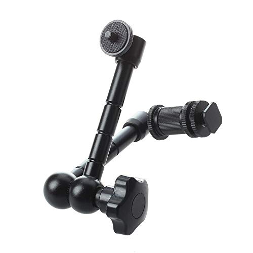 Buy PRAV® 11" Inch Friction Articulating Magic Arm for Camera DSLR D7U1 ...