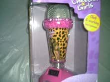 Amazon.com: The Cheetah Girls Alarm Clock & Microphone : Home & Kitchen