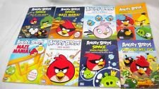 Angry Birds Coloring & Activity Book 4-Pack: Rovio / Modern Publishing ...