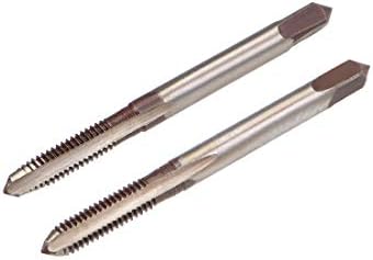 Amazon.com: uxcell Metric Hand Tap M5 Thread 0.8 Pitch 3 Straight ...