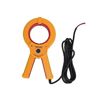 Current Transformer, High Accuracy Clamp Current Sensor Silicon Steel ...