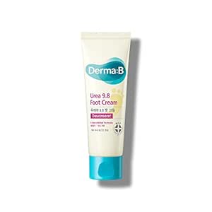 Amazon.com : Derma B | Urea 9.8% Foot Cream | Foot Lotion for Dry ...