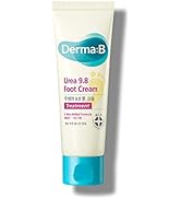 Amazon.com : Derma B | Urea 9.8% Foot Cream | Foot Lotion for Dry ...