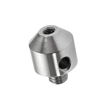 CMM Probe Thread Adapter M5 Outer Thread Shank to M3 Inner Thread 10mm ...