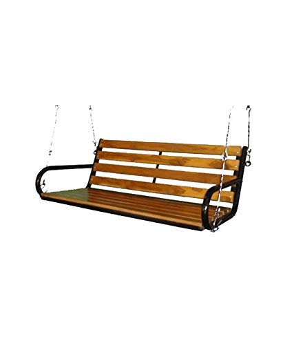 Omex Design Wooden Hanging Swing Garden Zula : Amazon.in: Home & Kitchen