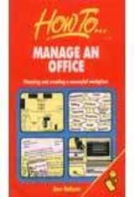 Buy Manage an Office Book Online at Low Prices in India | Manage an ...