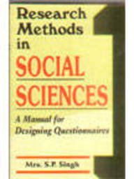 Research Methods In Social Science : Amazon.in: Books