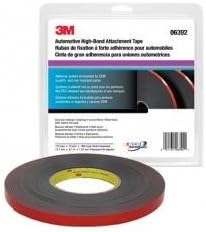 Amazon.com: 3M 06384 Automotive Acrylic Plus Attachment Tape , Black ...