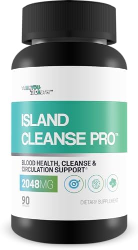 Amazon.com: Island Cleanse - Vein and Artery Cleanse Support - Our Best ...