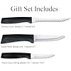 Amazon.com: RADA Cutlery Anthem Series 3-Piece Slice & Pare Knife Set ...