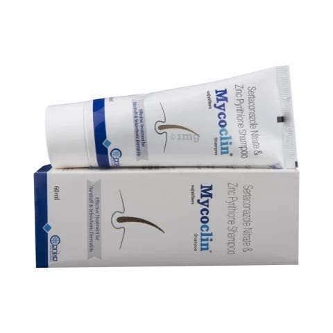 Buy Mycoclin Shampoo Effective Treatment for Dendruff & Seborrhoeic ...