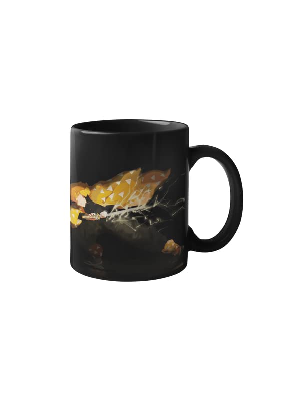 Buy Manga Shop - Demon Slayer Zenitsu Thunder Technique Printed Ceramic ...