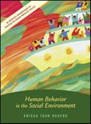 Human Behavior in the Social Environment: Rogers,Anissa: 9780073202587 ...