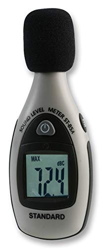 TENMA Pocket Digital Sound Level Meter | A Weighted, 40dB–130dB Range ...