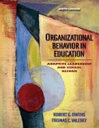 Organizational Behavior in Education Adaptive Leadership and School ...
