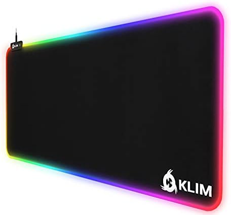 KLIM Supremacy - Extra Large RGB Mouse Pad - Extended Surface (XL ...