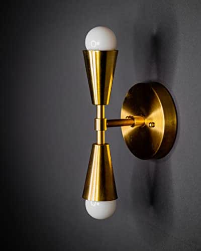 Amazon.com: Pandora Wall Sconce Vanity Double Cone Sconce Modern Wall ...