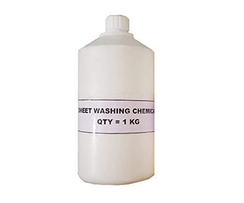 Polymer Sheet Washing Solvent - 1 LTR - 1 Qty : Amazon.in: Office Products