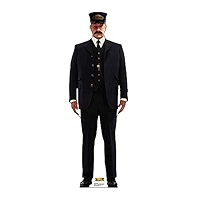 Life Size Train Cutout Polar Express Train Cardboard Cutout - Life Size ...