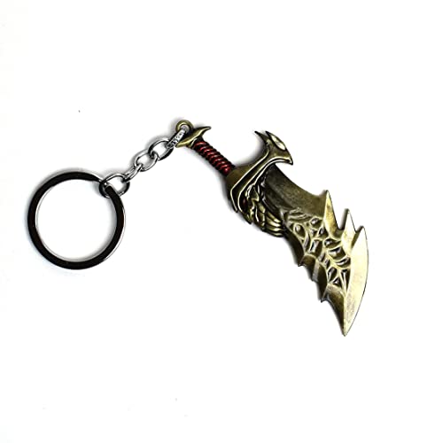 Daiyamondo Premium Keychain Of Famous Game GOW Choas Weapon Keychain ...